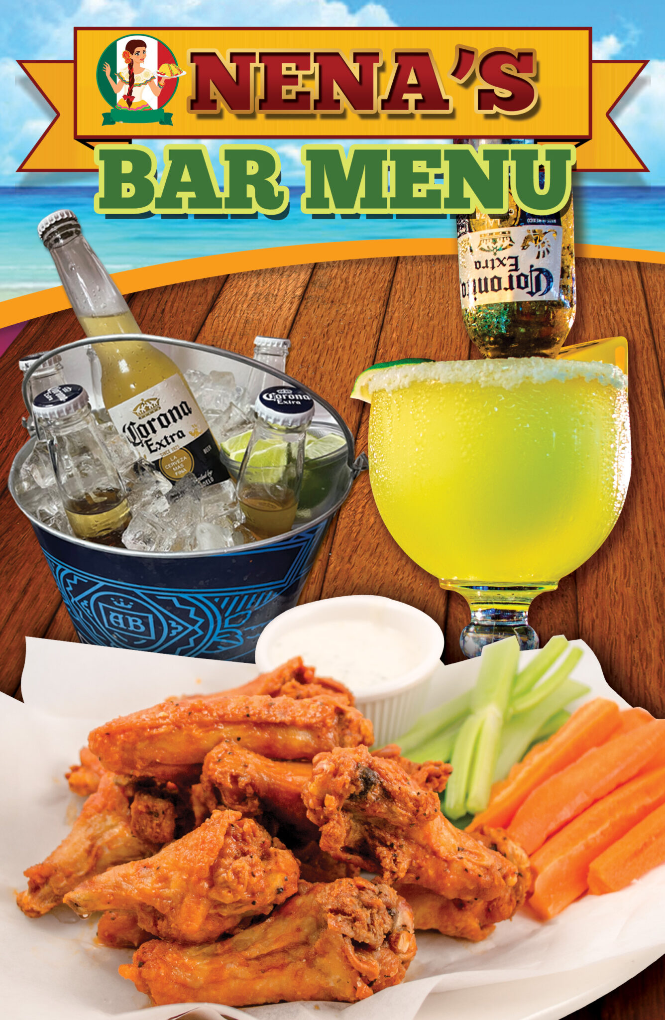 Menu – Nena’s Mexican Restaurant